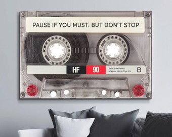 C-note Smoke Motivational Success Canvas Wall Art Collection - Etsy