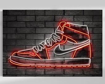 Retro Air Jordan Poster - Etsy