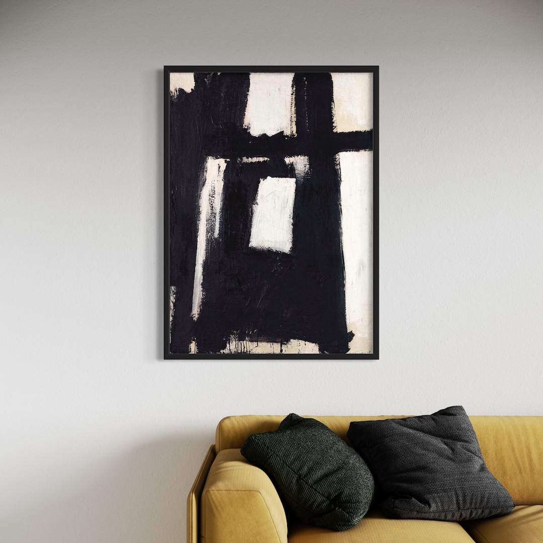 Franz Kline Third Avenue, 1954: Canvas Wall Art/poster Print – Abstract ...