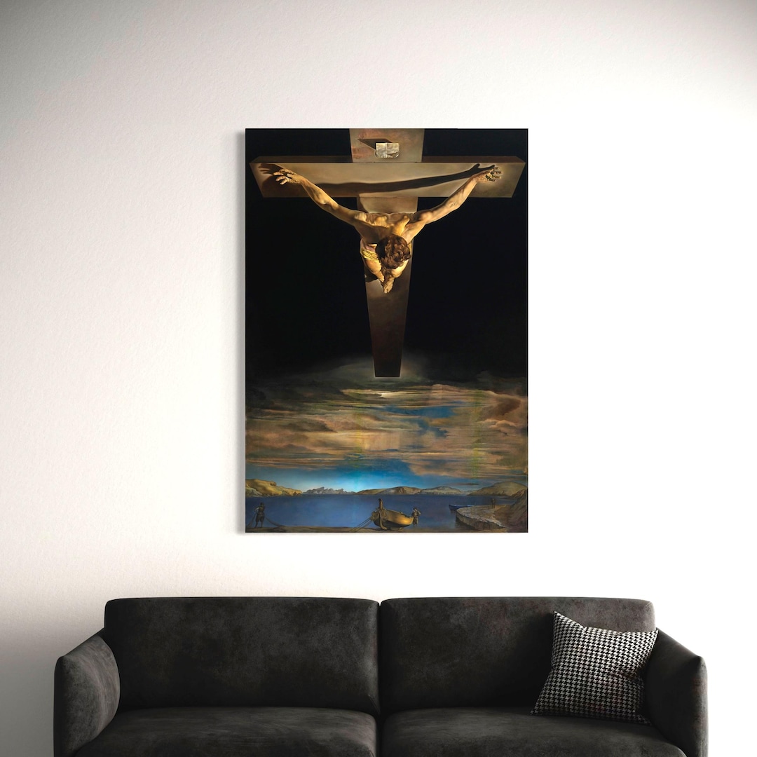 Salvador Dali Canvas / Poster Framed Wall Art Print Decor | Christ of ...