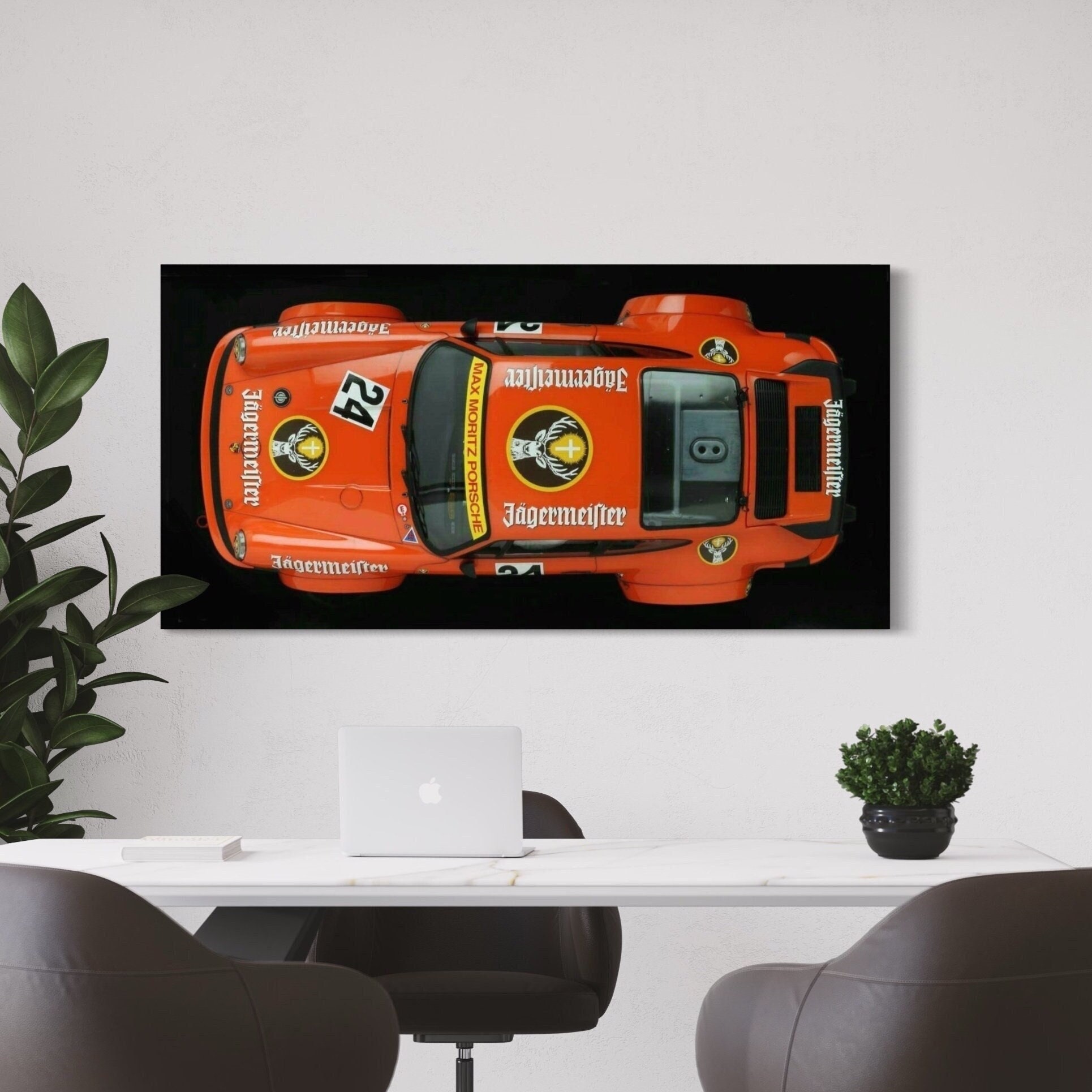 Porsche 911 Jagermeister Canvas Wall Art Poster Print Ready - Etsy