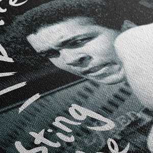 Float Like a Butterfly, Sting Like a Bee – Muhammad Ali Quote Wall Art ...