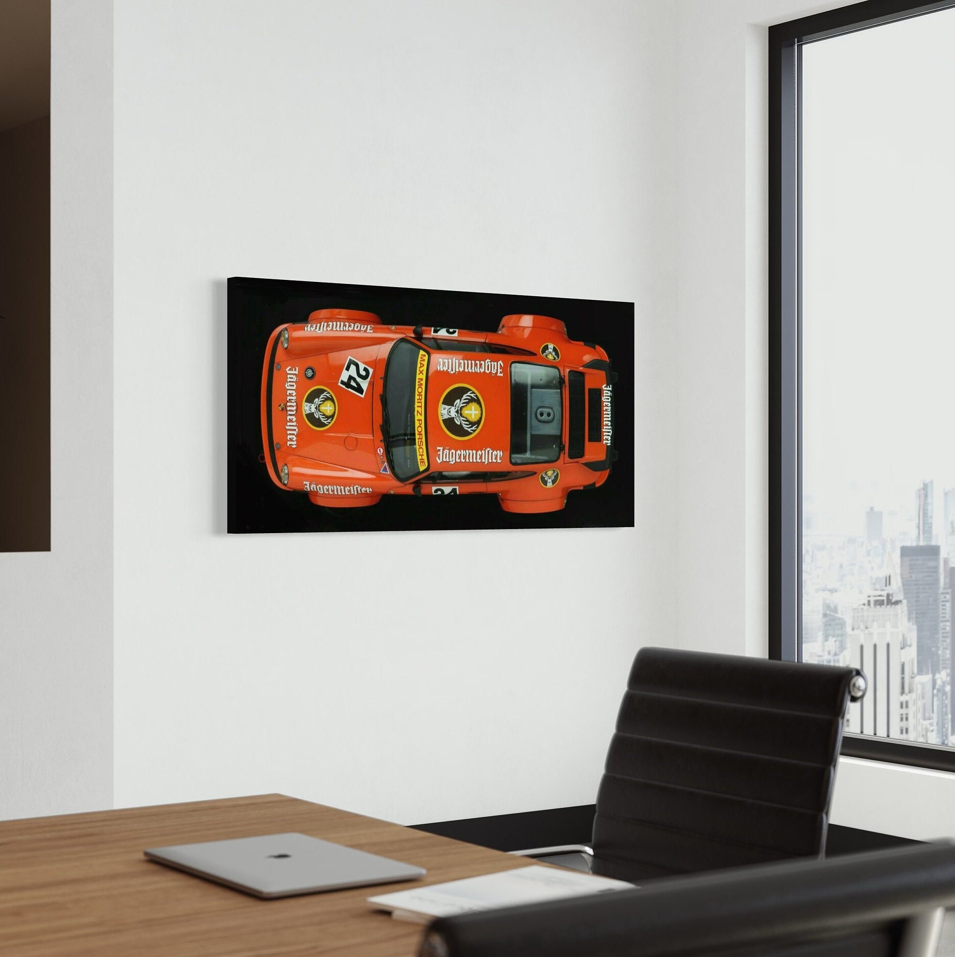 Porsche 911 Jagermeister Canvas Wall Art Poster Print Ready - Etsy