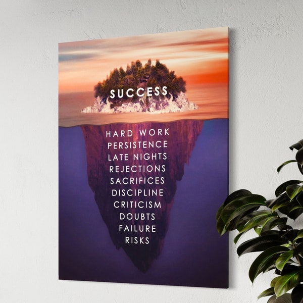 Success Wall Art - Etsy