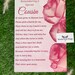 Remembering A Special Cousin Grave Card Cousin Funeral - Etsy