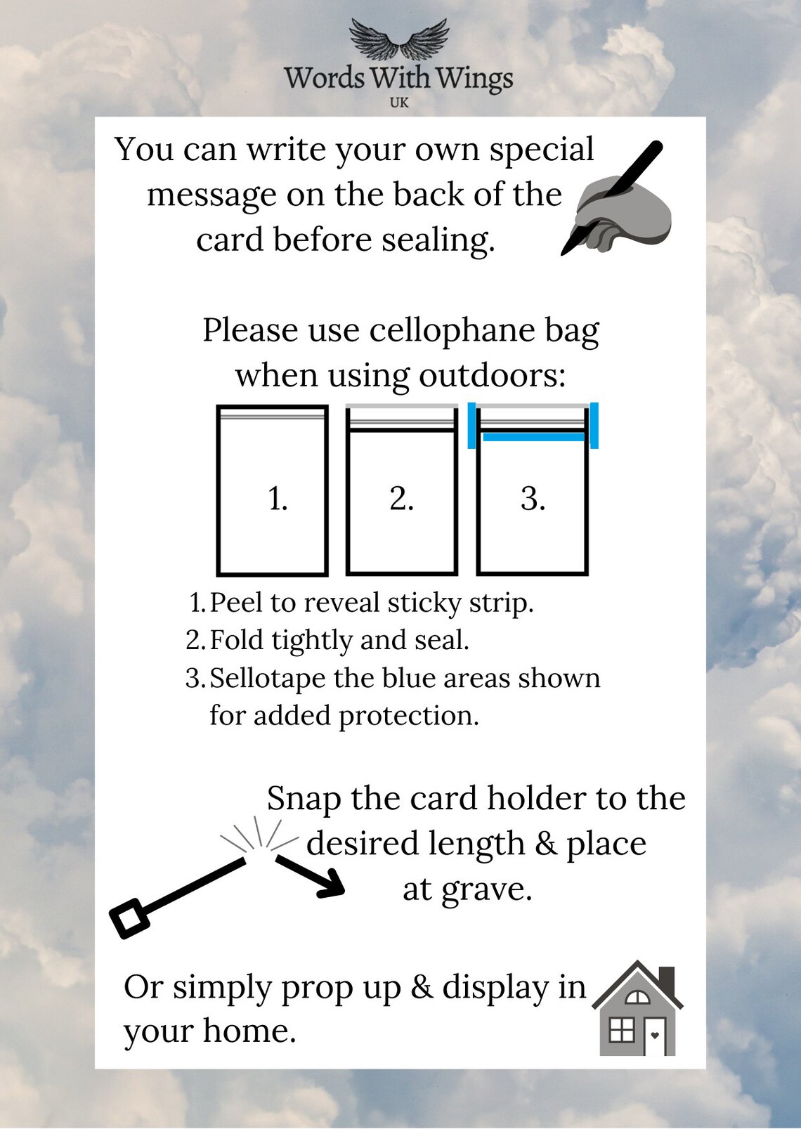 Remembering A Special Nana Grave Card Nana Funeral Tribute - Etsy