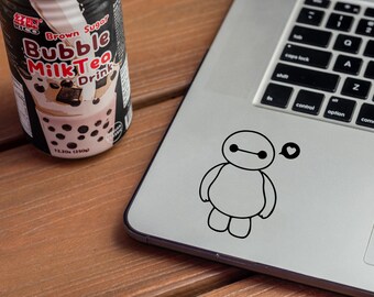 Baymax Decal | Etsy