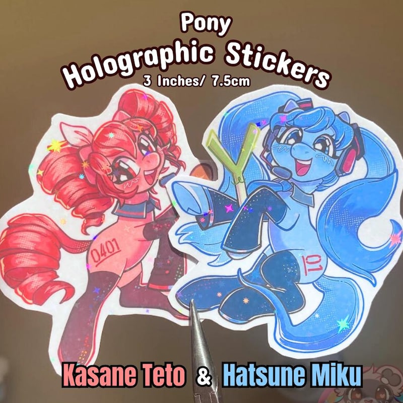 Teto and Miku Pins - Etsy UK