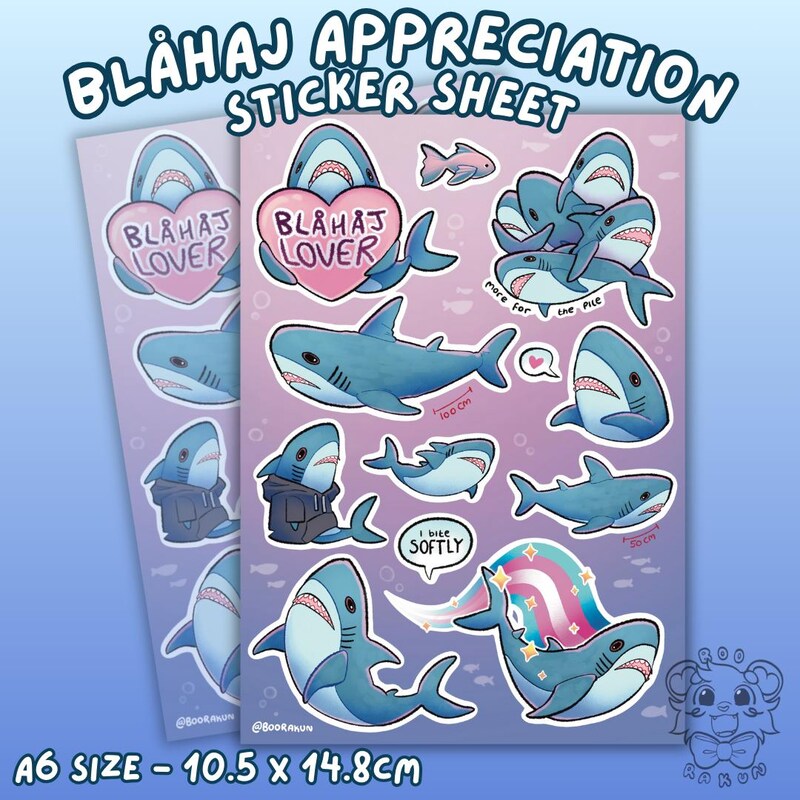 Blahaj - Etsy Australia