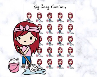 Dry Cleaning Stickers - Etsy