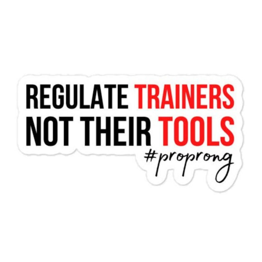 Dog Training Sticker Gift for Dog Trainer Science Based Balanced ...