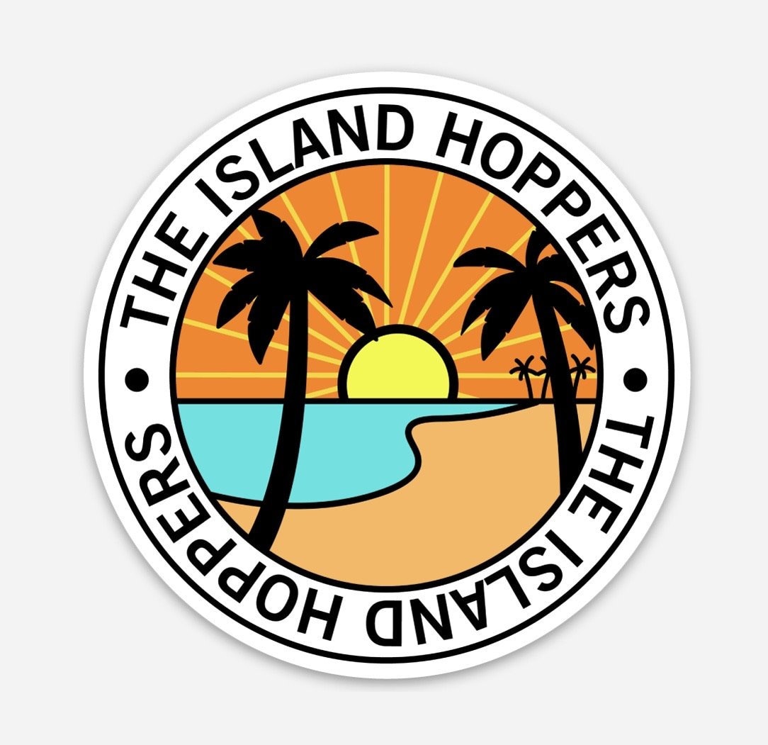 Island Hoppers Sticker 6 Pack - Etsy.de