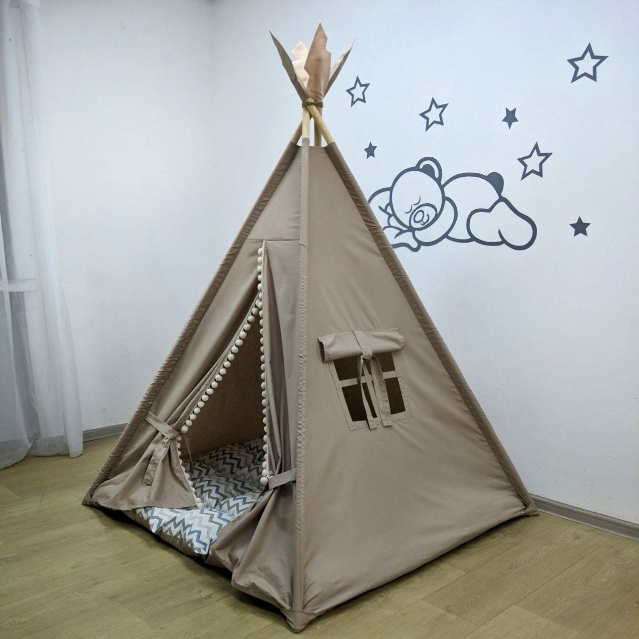 Leafy Teepee Leaves Play Tent Forest Playhouse - Etsy