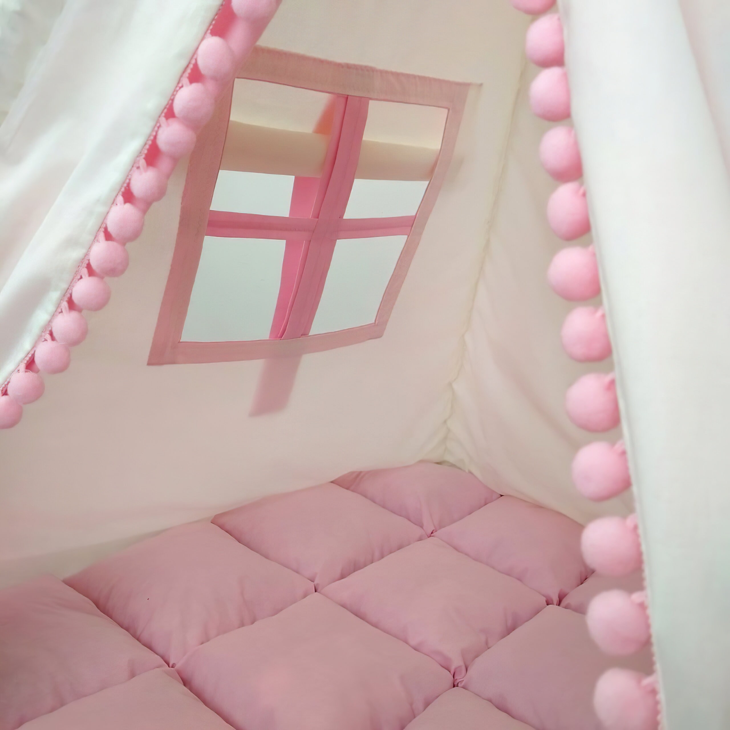 Girls Play Teepee Kids Tipi Reading Nook Tent for Kids - Etsy