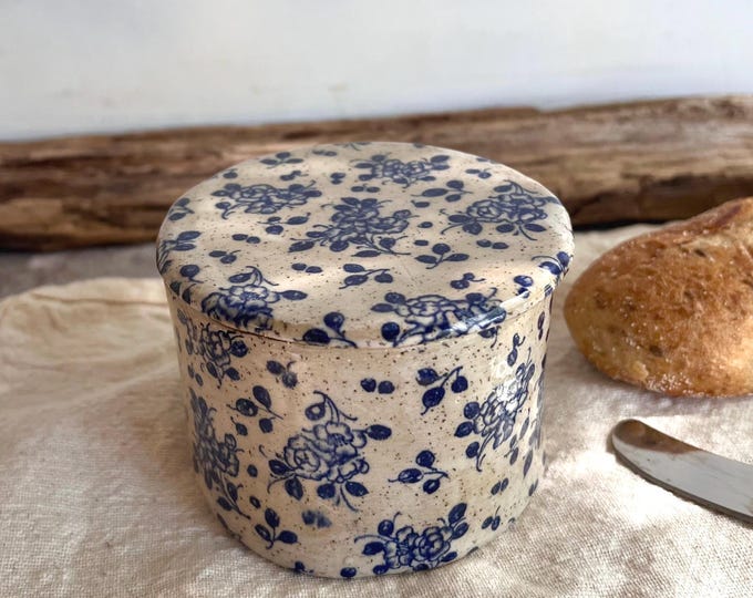 Royal Worcester Evesham Gold Covered Butter Dish - Etsy