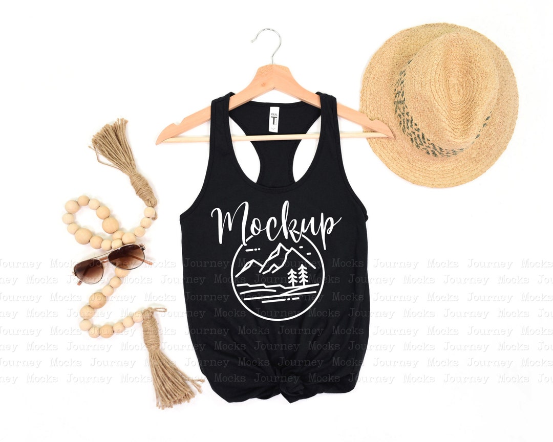 Next Level 1533 Mockup Black | 1533 Mockup | Next Level 1533 Black ...