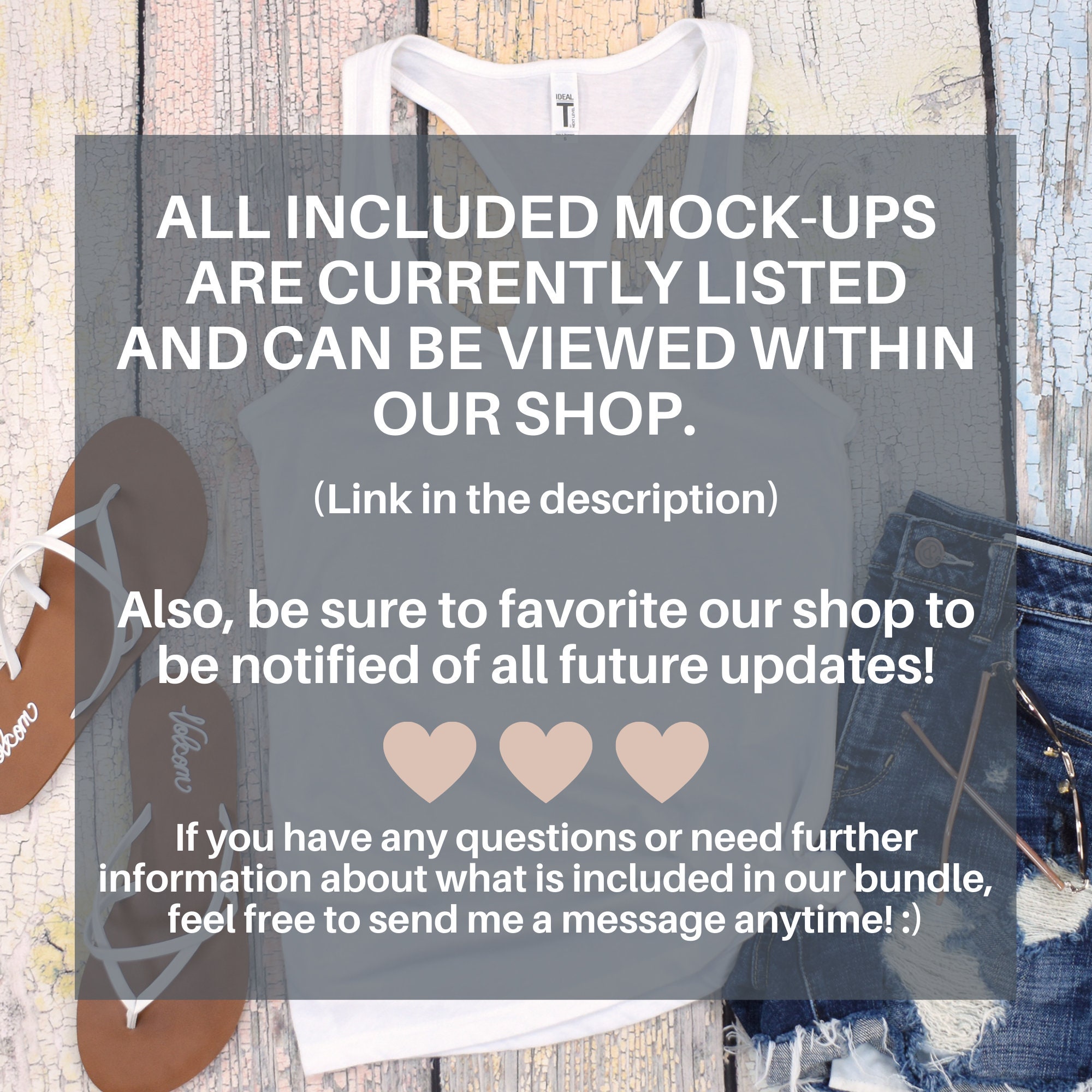 Whole Shop Mockup Bundle Full-access Digital Mock Ups - Etsy
