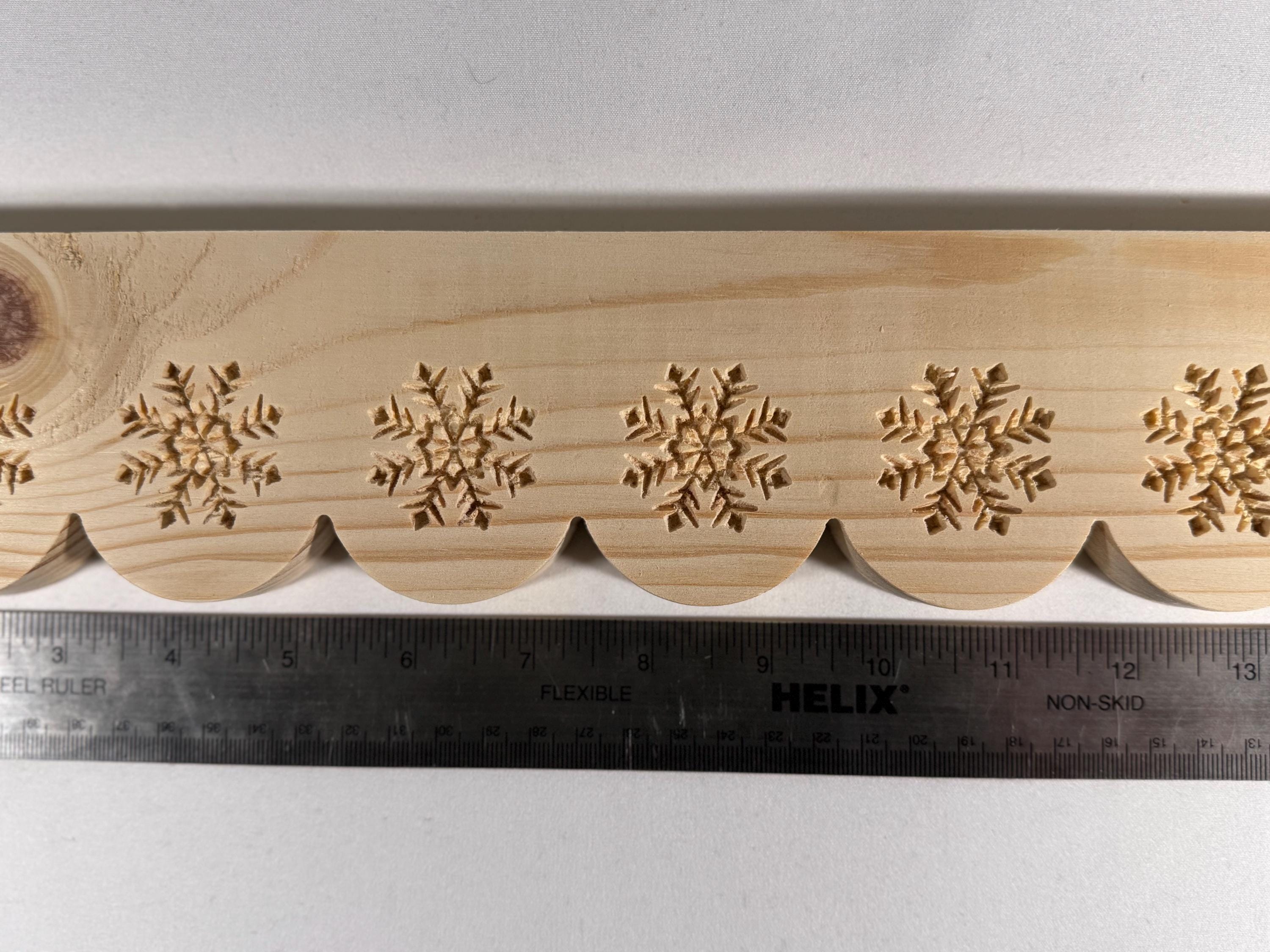 Christmas Furniture Trim Decorative Molding Scalloped Edge Decoration ...