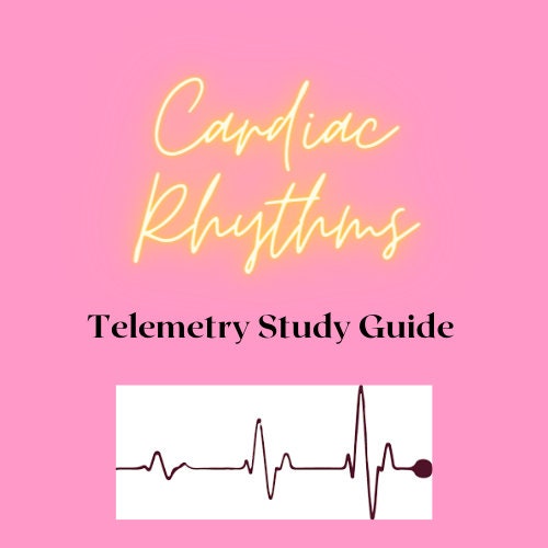 EKG Study Guide - Etsy