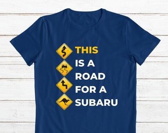 Subaru Forester Shirt - Etsy