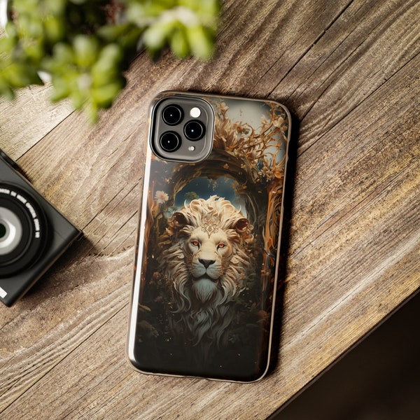 Lion Phone Case - Etsy