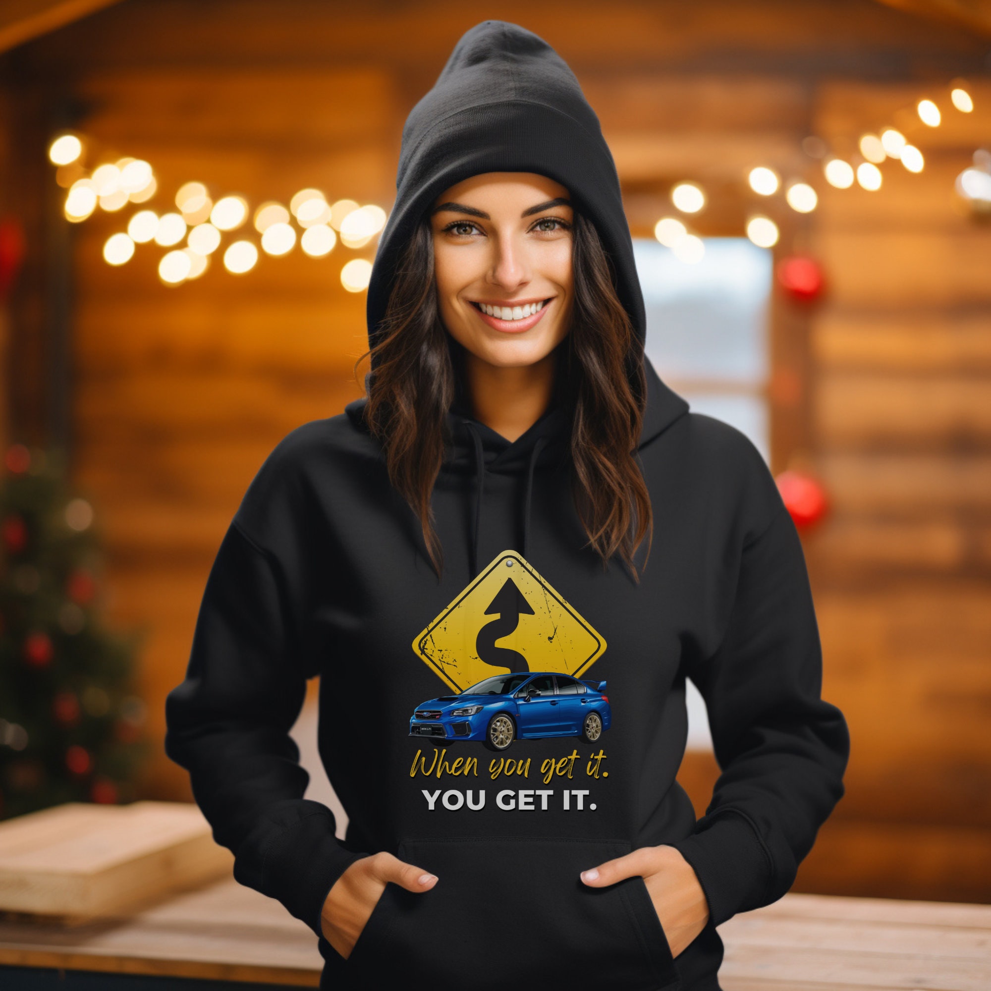 Mens Subaru WRX Sti Heavy Blend Hooded Sweatshirt - Etsy