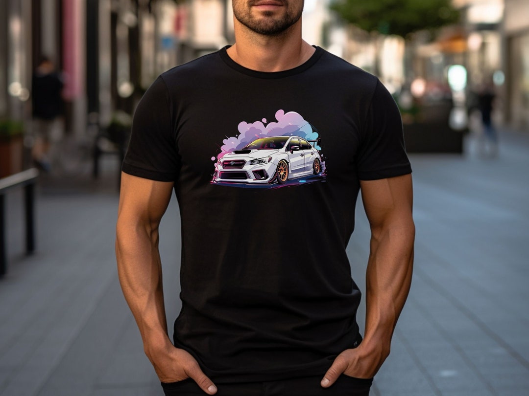 Subaru WRX Splash Art Shirt | Shirt for Subaru WRX Owner | Rally Car ...
