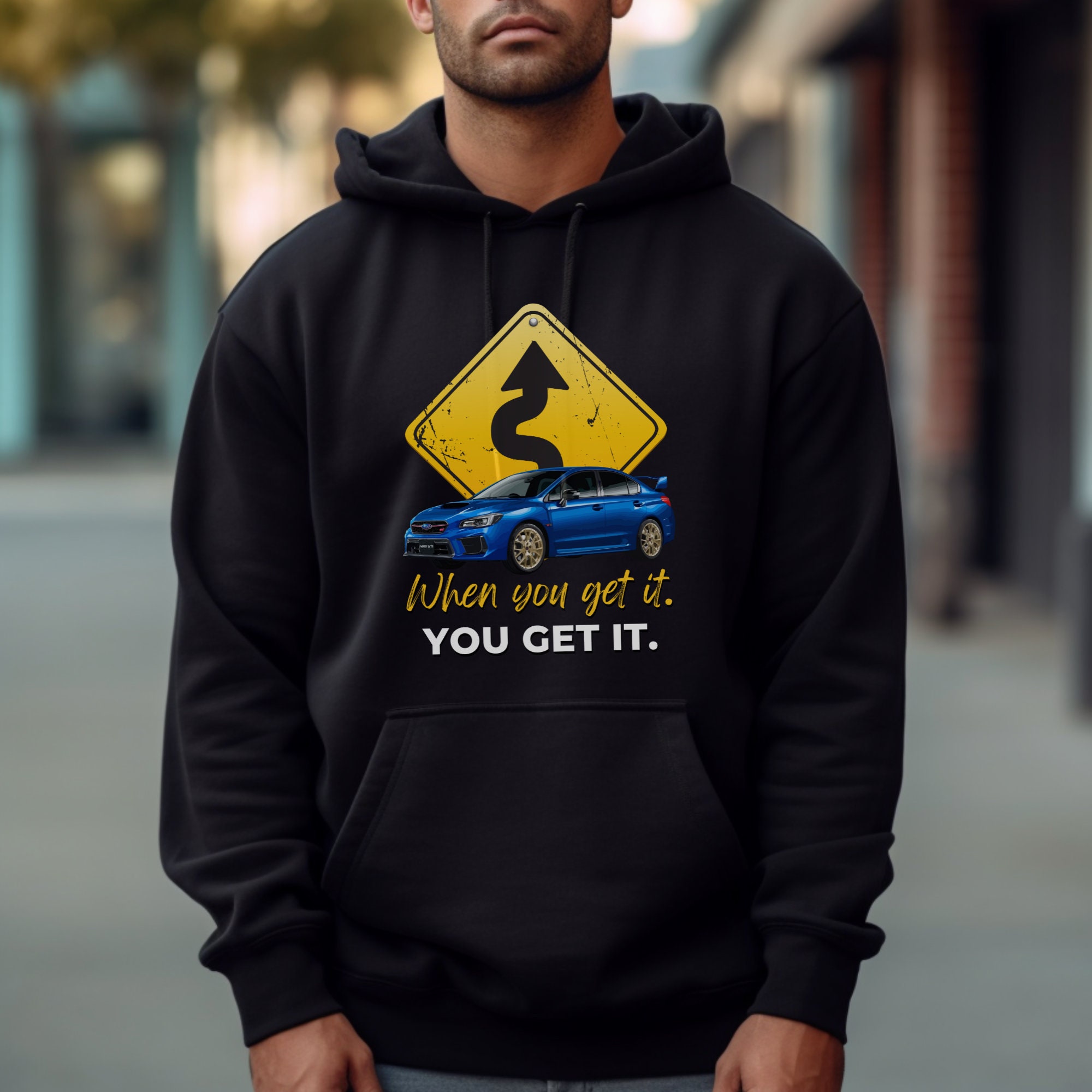 Mens Subaru WRX Sti Heavy Blend Hooded Sweatshirt - Etsy