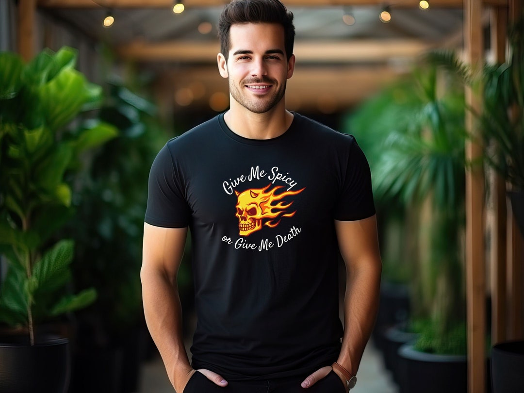 Spice for Life Shirt for Men | Hot Sauce Lovers Shirt | Gift for Spice ...