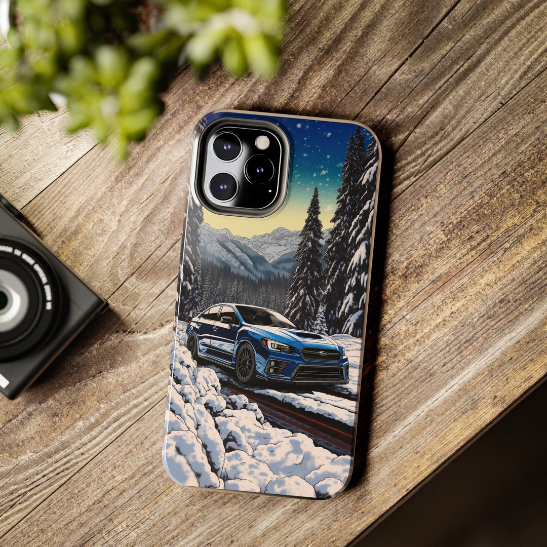 Subaru WRX Sti iPhone 14, 13, 12, 11 Case | Subaru WRX Rally Car iPhone ...