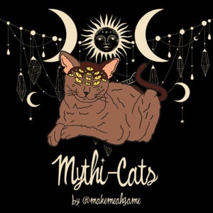 Arghiss Argus Argis Cat Mythology Hard Enamel Pin - Etsy