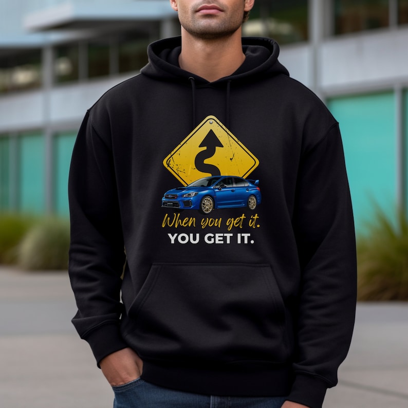 Mens Subaru WRX Sti Heavy Blend Hooded Sweatshirt - Etsy