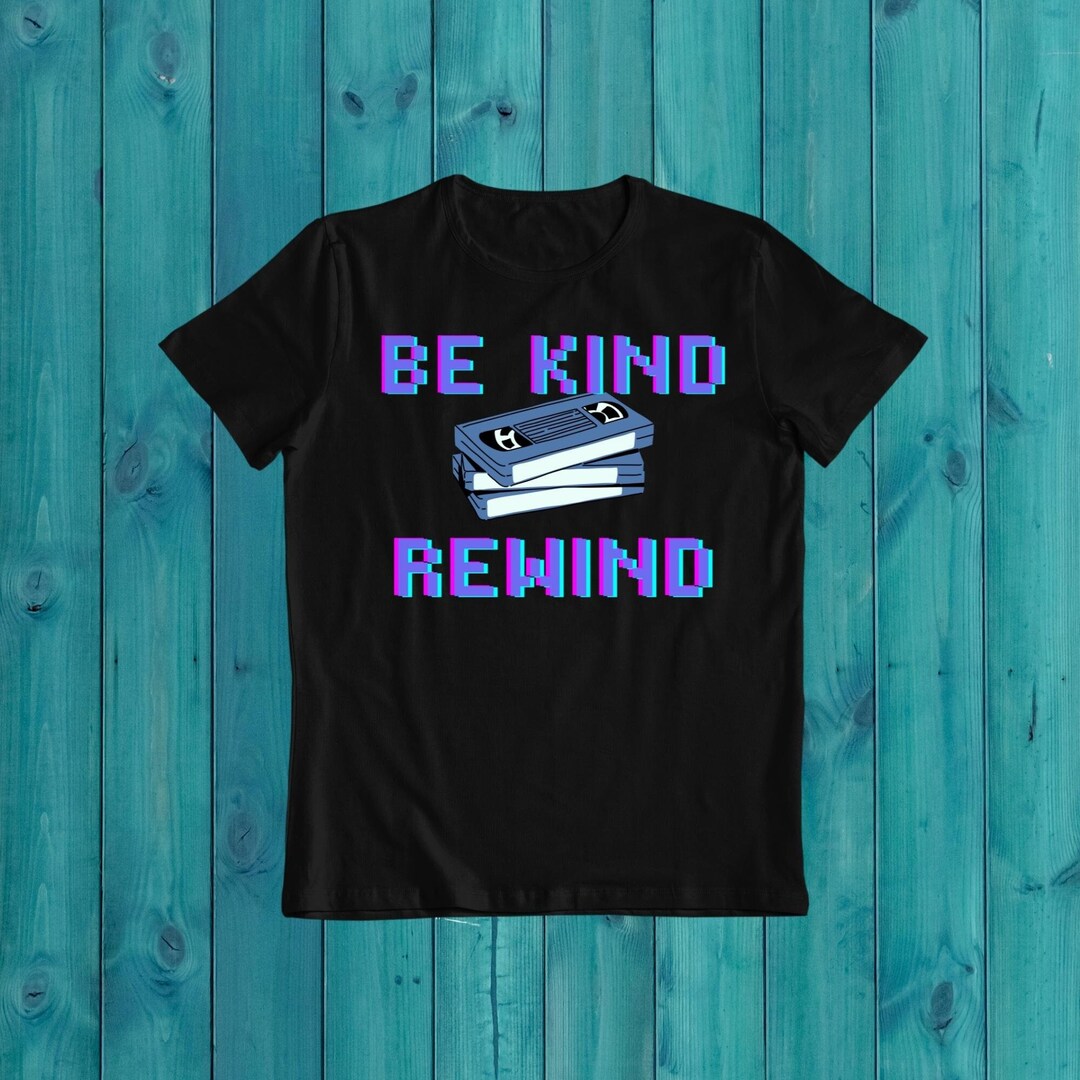 90s Throwback T-shirt, Blockbuster Movie Night, VHS Tape Video Store ...