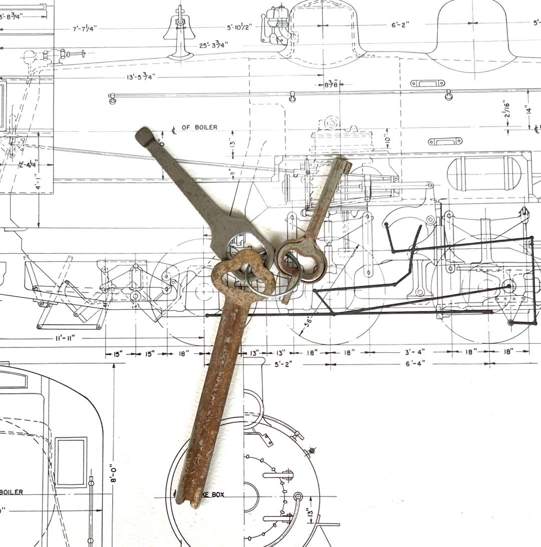 Assorted Vintage Skeleton Keys: Unique Old Key Collection, Set of 3 - Etsy