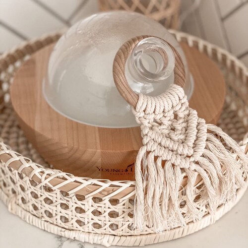 Macrame Diffuser Cover - Etsy