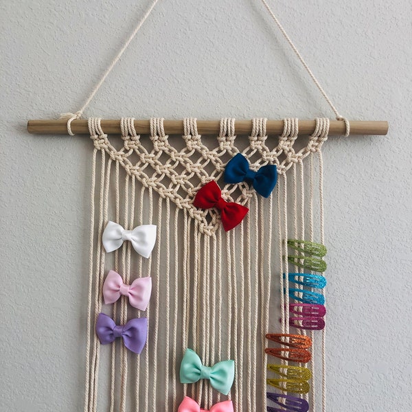 Hair Bow Holder - Etsy