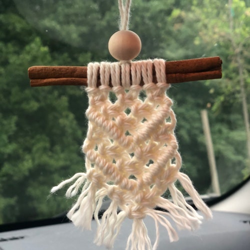 Macrame Diffuser Cover - Etsy