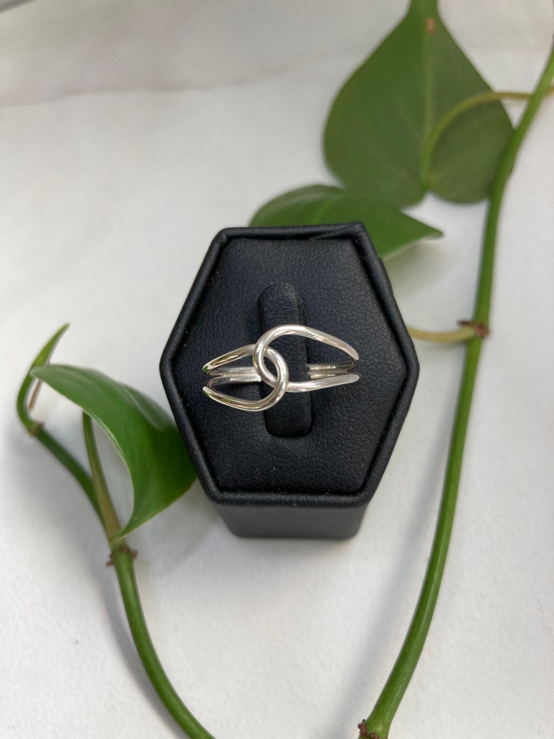 Sterling Stackable Ring - Etsy