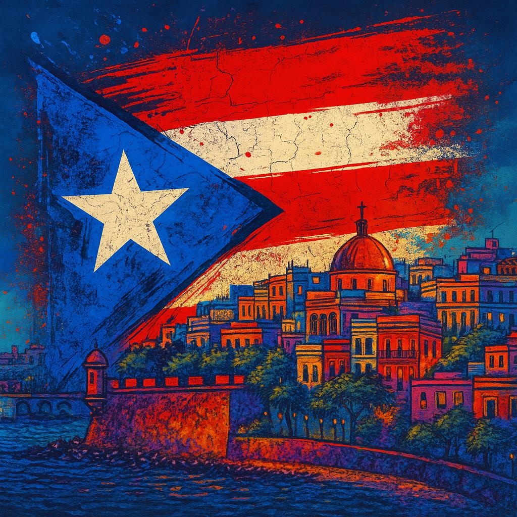 Puerto Rican Flag SVG Bundle: Boricua Graffiti Art, Coqui, San Juan ...