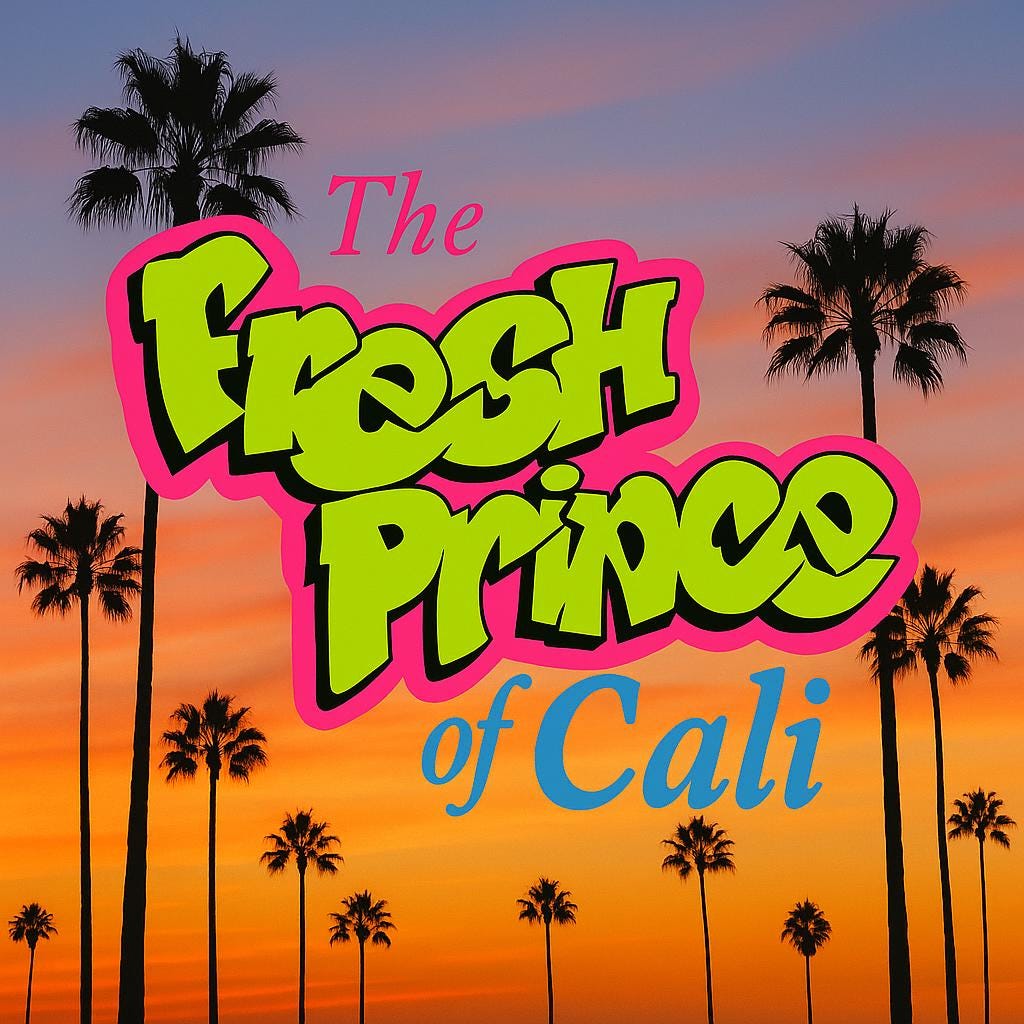 Fresh Prince Skyline Logos: 90'S SHOW SVG PNG Designs New York, Cali ...