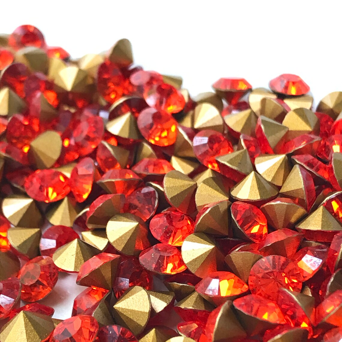 Hyacinth Premier Brand Austrian Crystal Chaton Stones 12 | Etsy