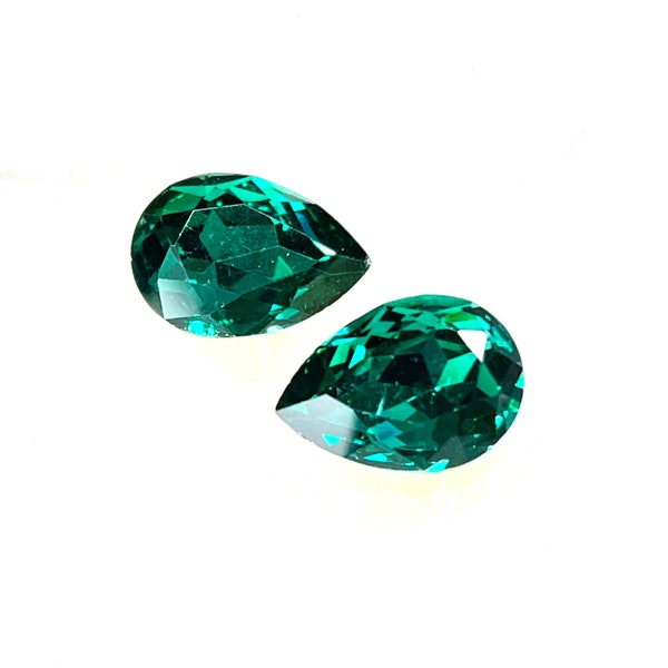 Emerald Green Jewel - Etsy