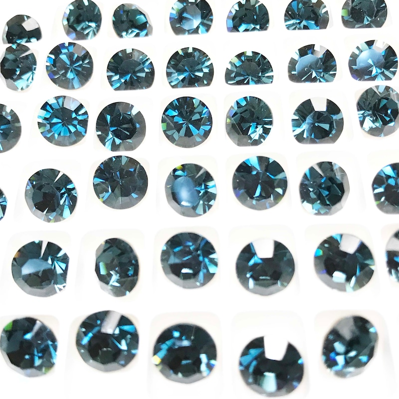 Sapphire Rhinestones - Etsy