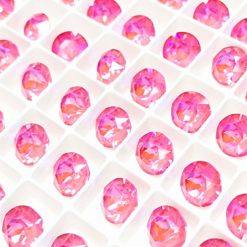 Pink Delite Rhinestones - Etsy