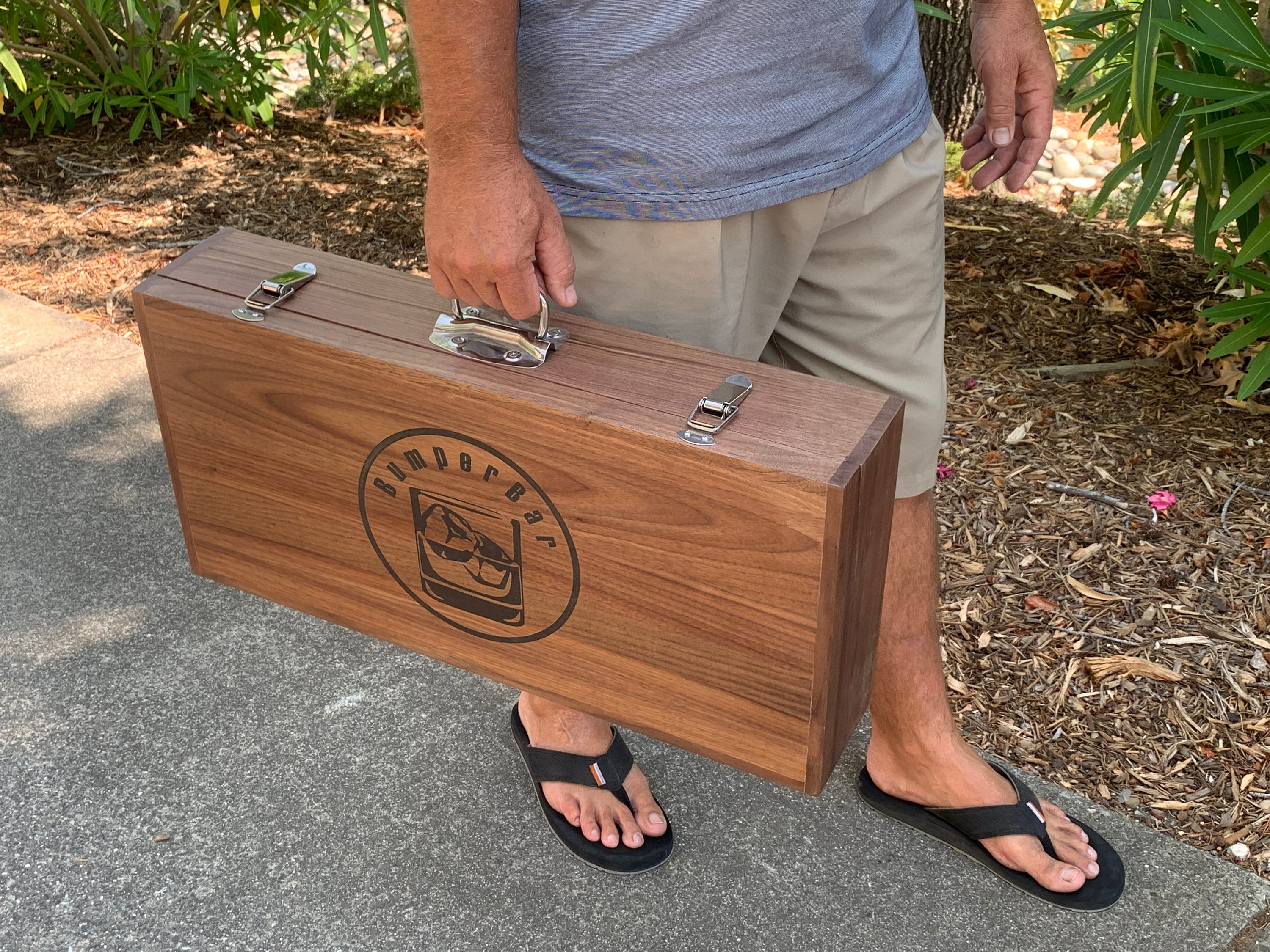 Top Shelf Bumperbar - the World's First Compact, Portable Bar System - Etsy