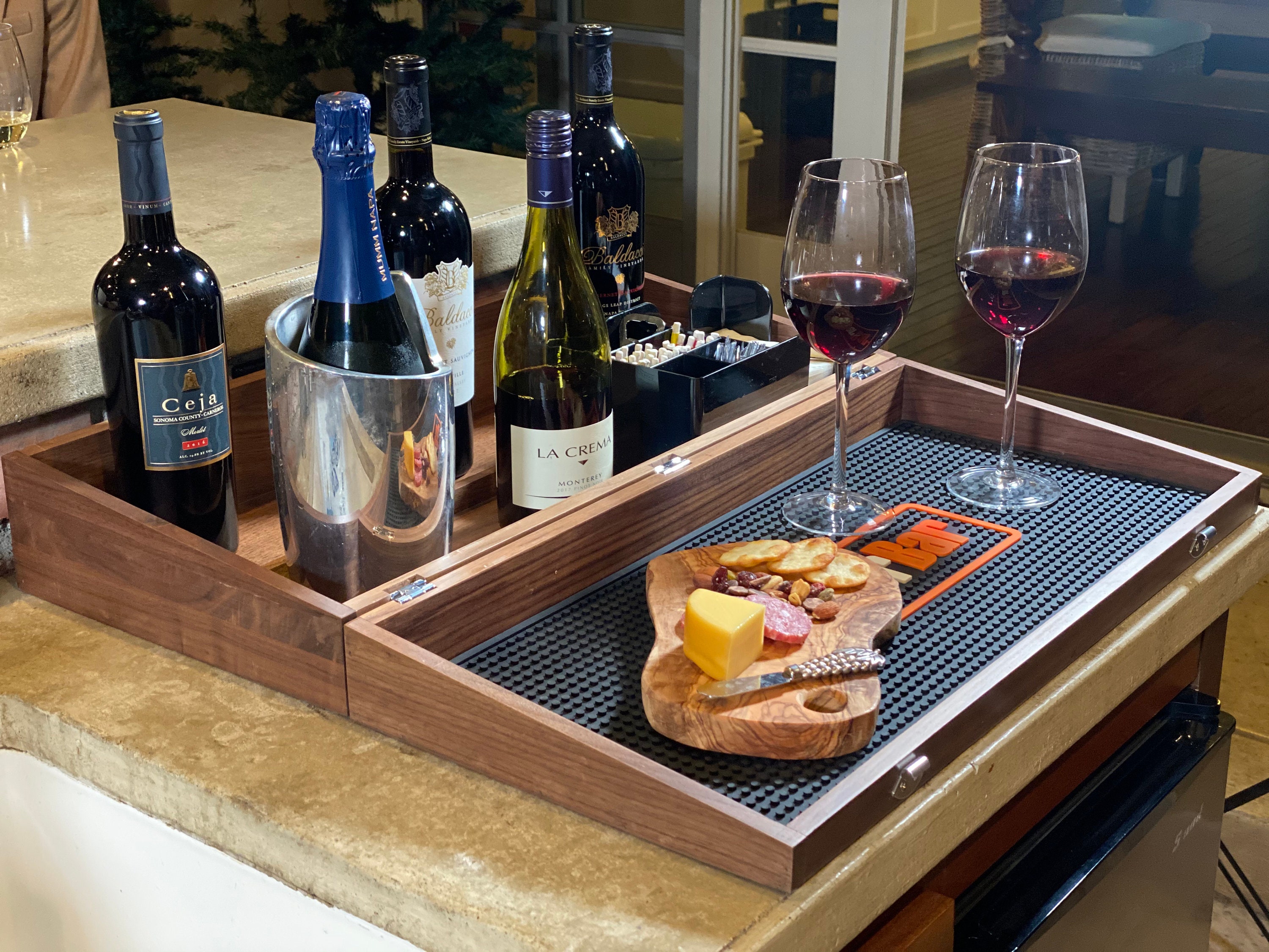 Top Shelf Bumperbar - the World's First Compact, Portable Bar System - Etsy