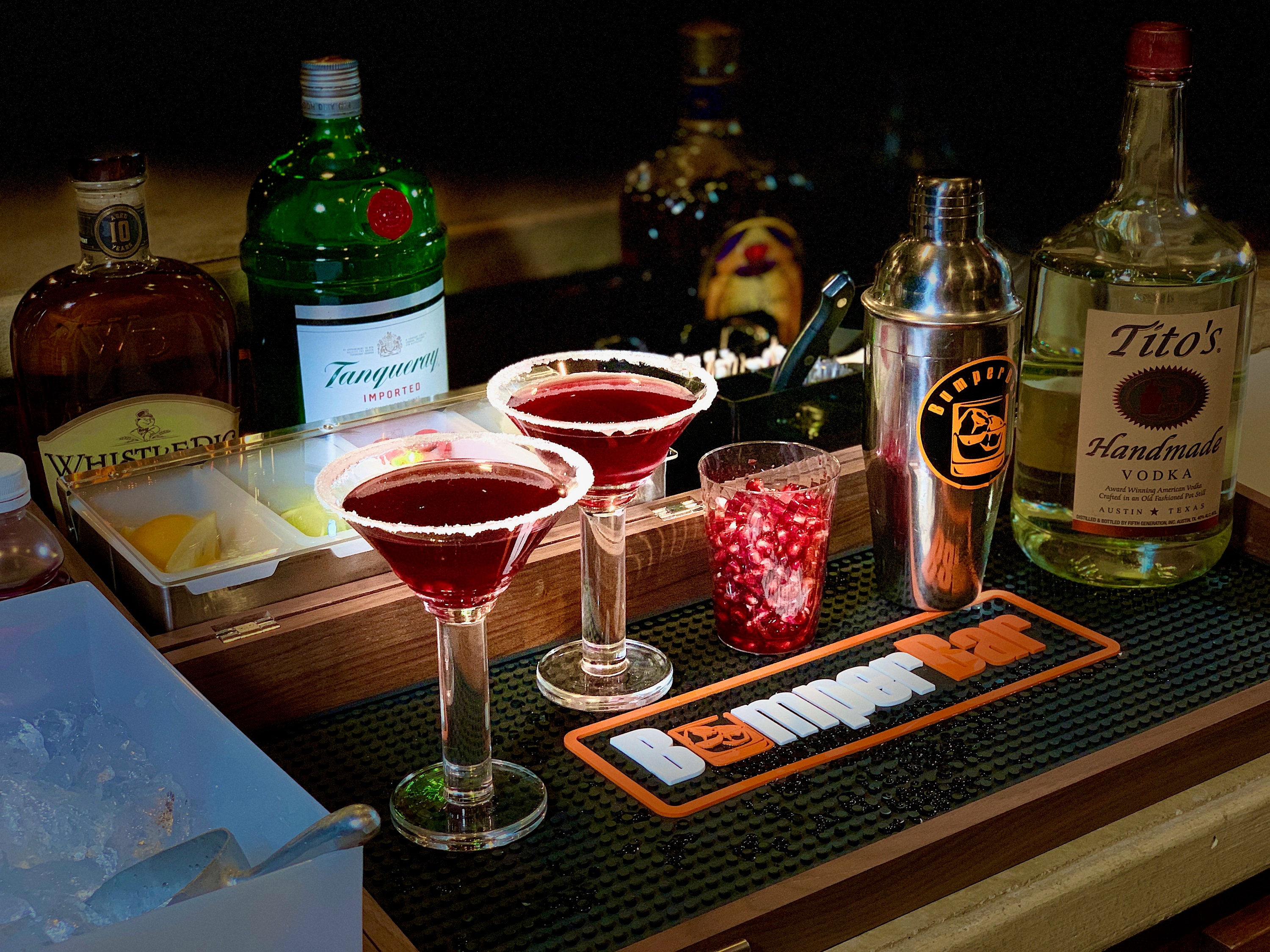 Top Shelf Bumperbar - the World's First Compact, Portable Bar System - Etsy