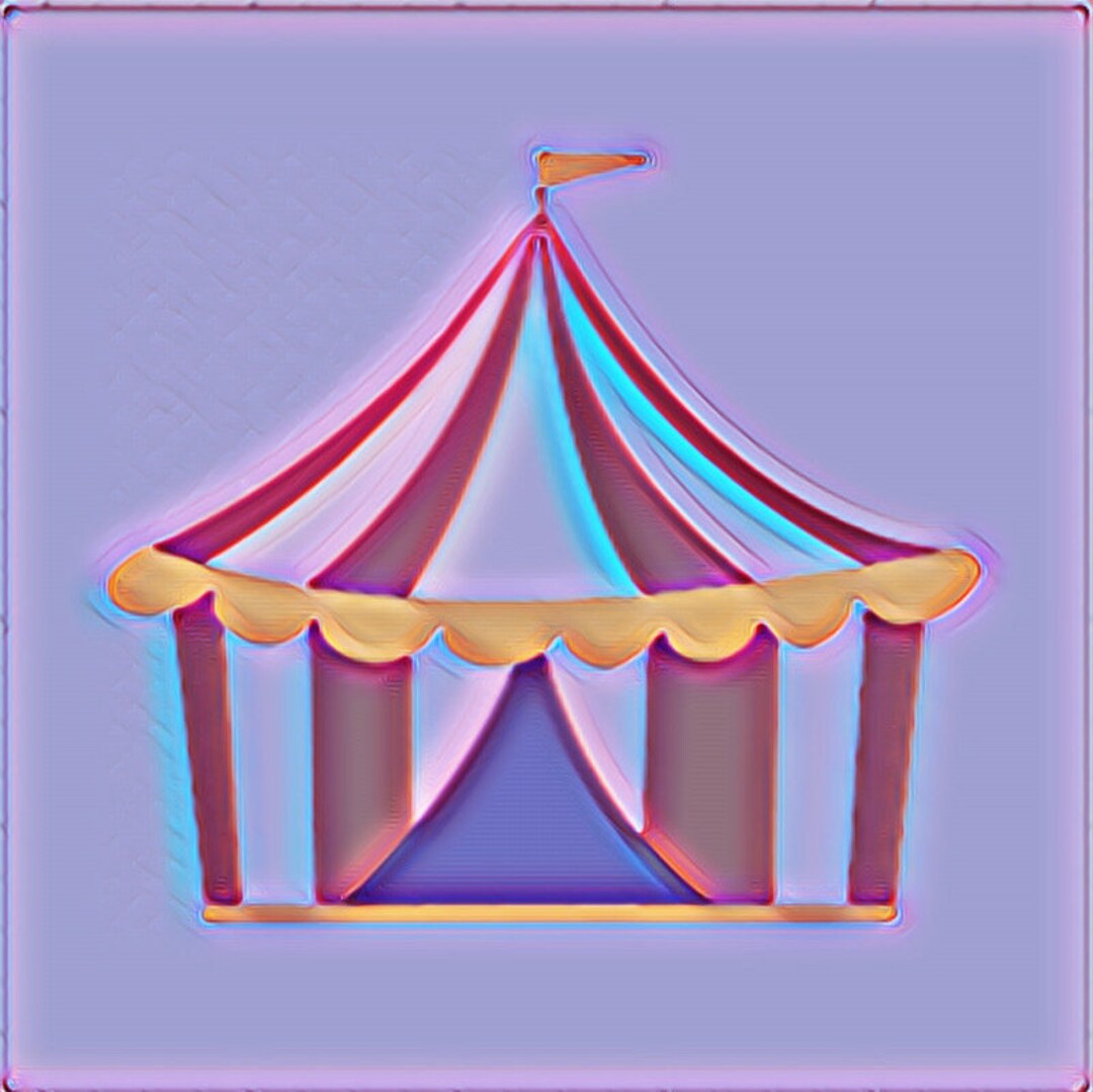 Circus Tent Cookie Cutter - Etsy