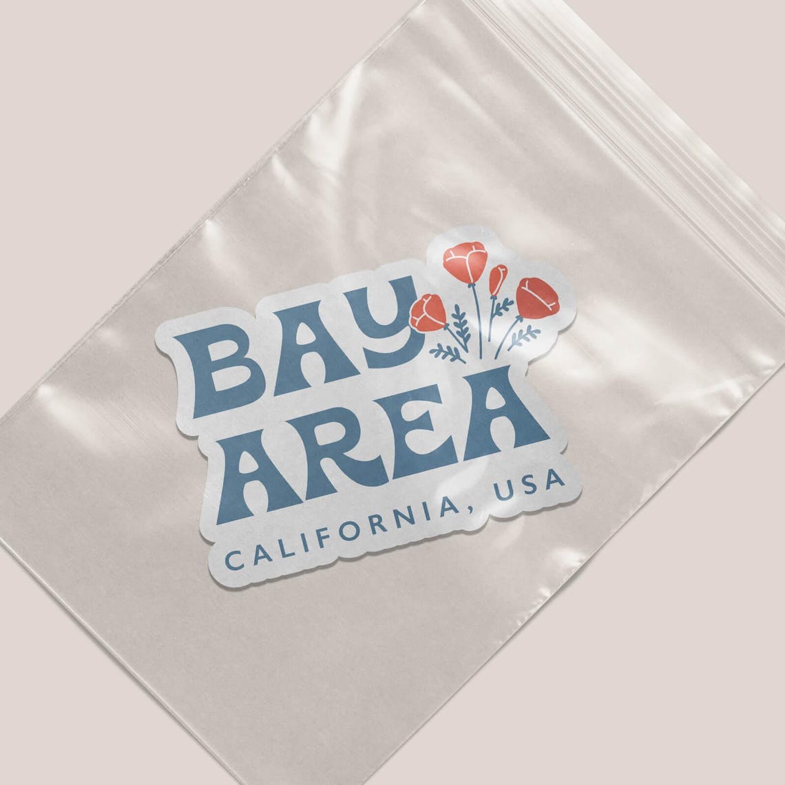 Bay Area San Francisco Vinyl Decal – Waterproof Sticker for Friends ...