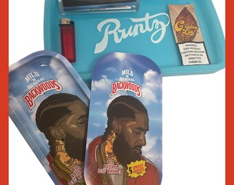 Official blue Runtz Led Glow in the Dark Rolling | Etsy